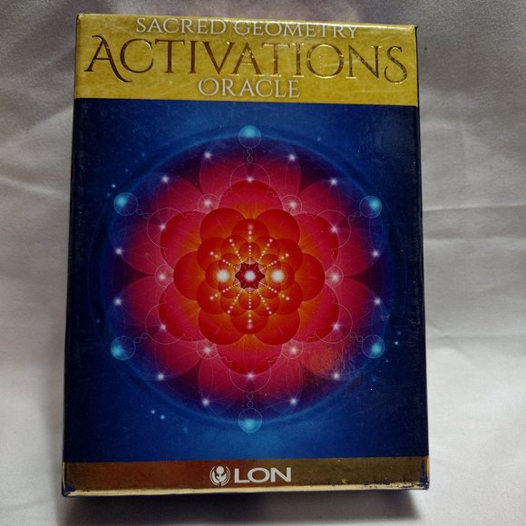 Beyond Words Co | Games | Sacred Geometry Activations Oracle | Poshmark